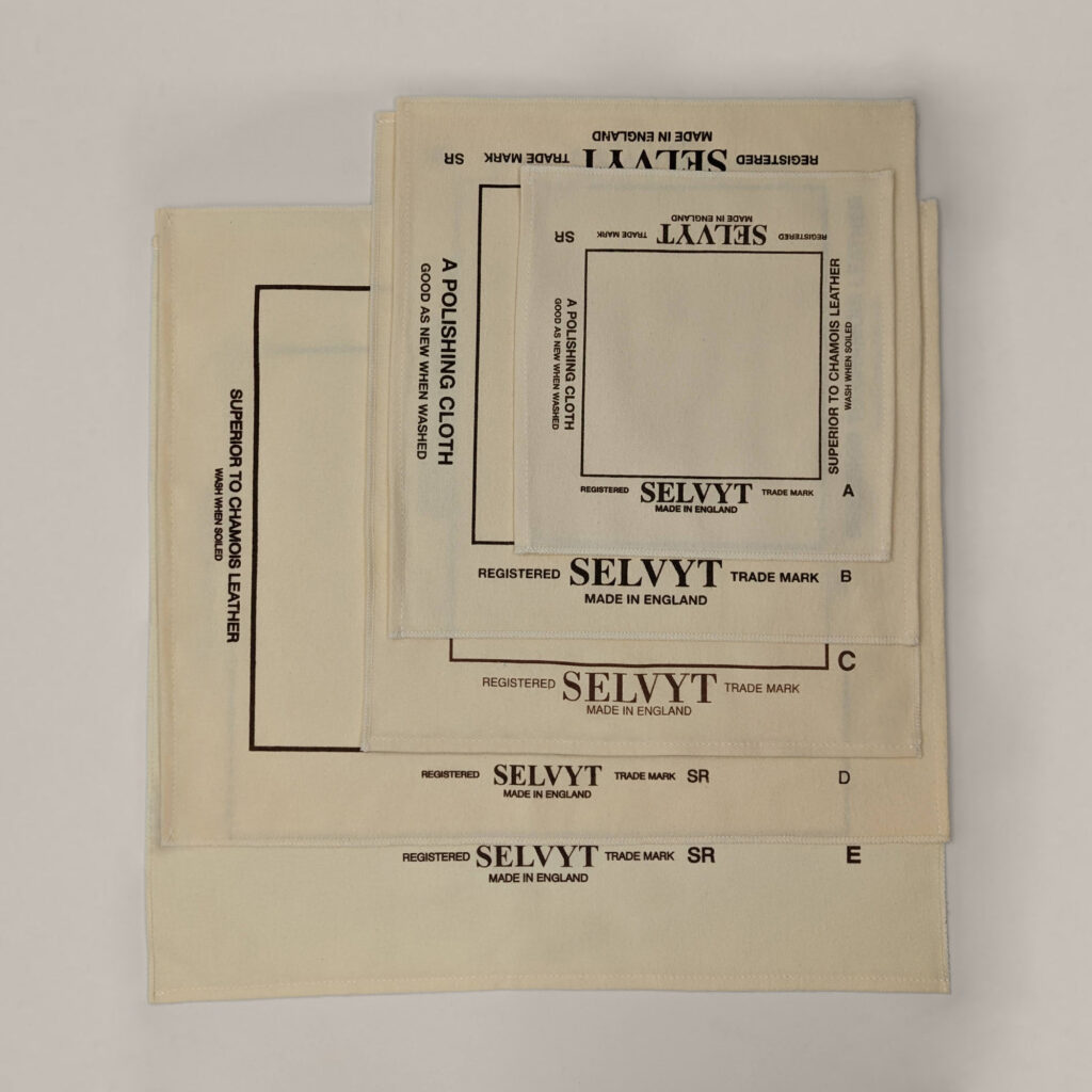 Selvyt Cloth - SR - Selvyt Cleaning Cloths